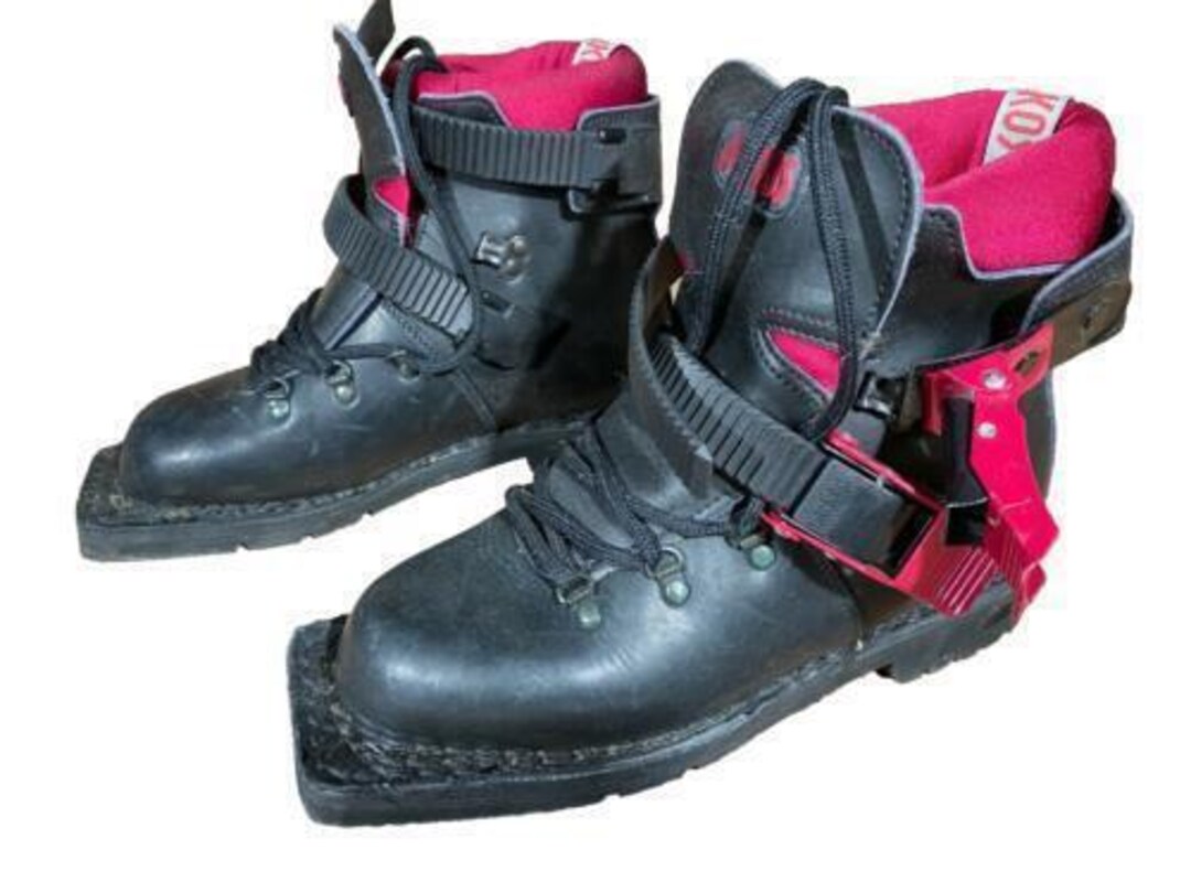 Arkos Telemark Backcountry Ski Boots Nordic Norm NN 3pin Size EU38 US5 ...