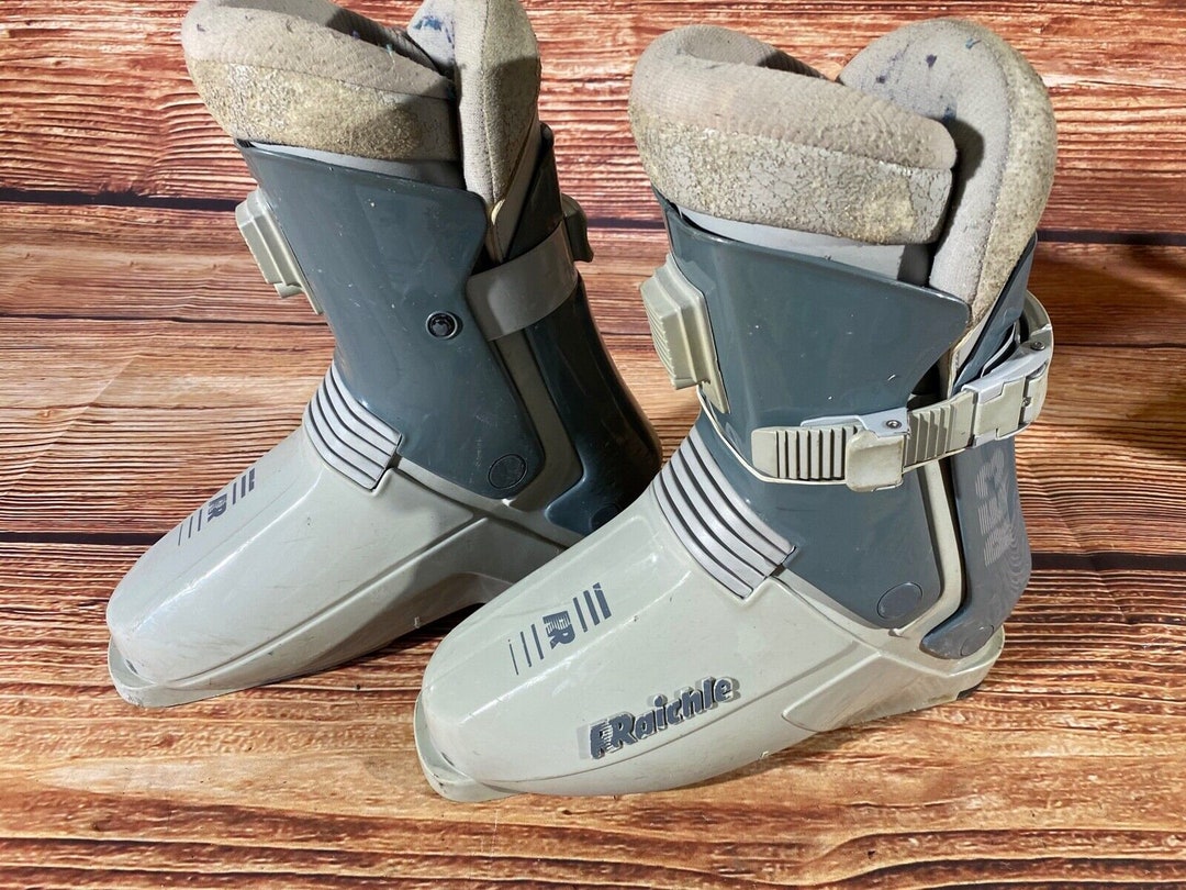 RAICHLE Vintage Alpine Ski Boots Size Mondo 278 Mm US10 UK9 - Etsy