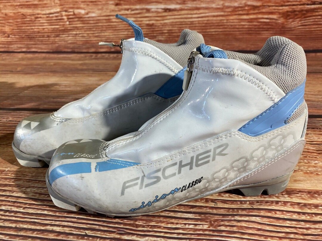 Fischer Vision Classic Nordic Cross Country Ski Boots Size - Etsy