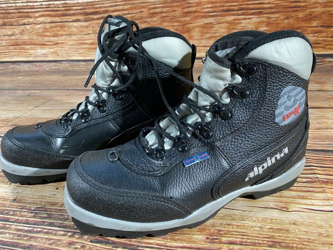 Alpina Alpitex 850 Back Country Nordic Ski Boots Size EU40 US7.5 NNN BC ...