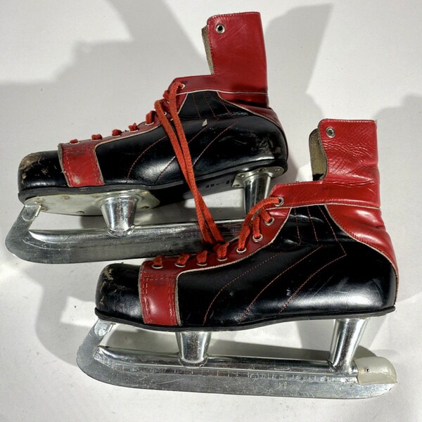 Vintage Ice Skates - Etsy