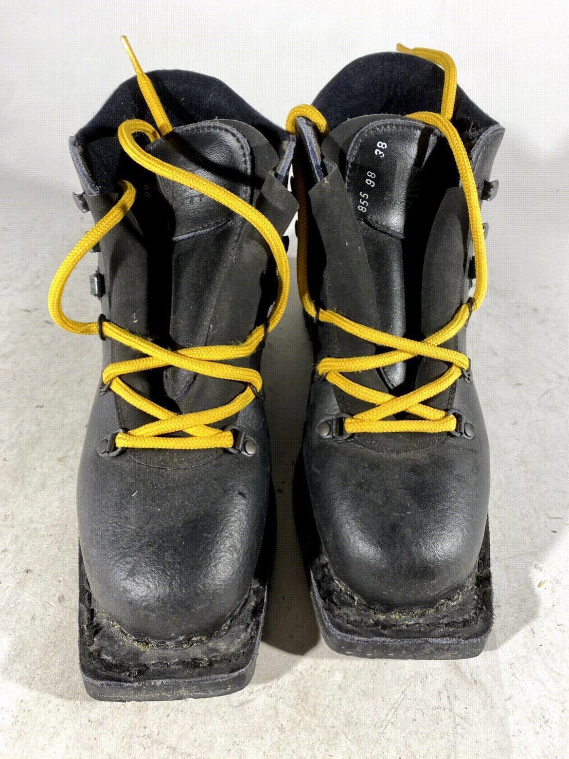Everest Skywalk Telemark Nordic Norm Cross Ski Boots Size EU38 US6 NN ...