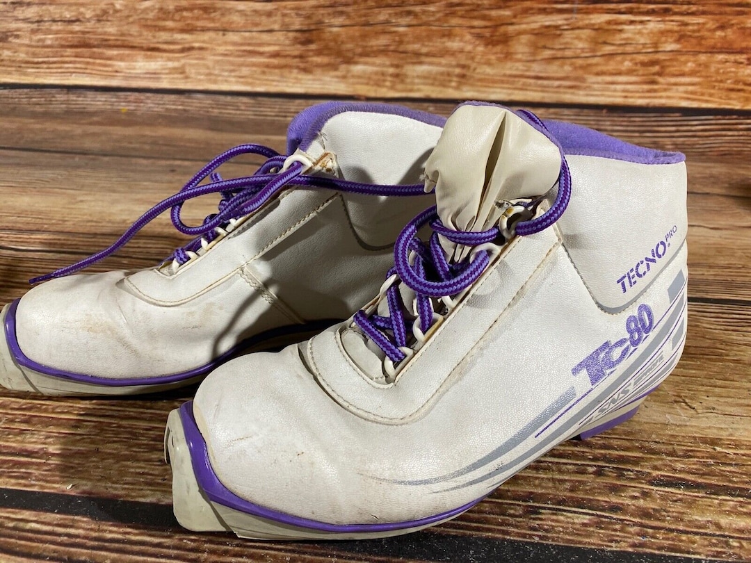 Tecno Pro Nordic Cross Country Ski Boots SNS Profil Size EU38 - Etsy