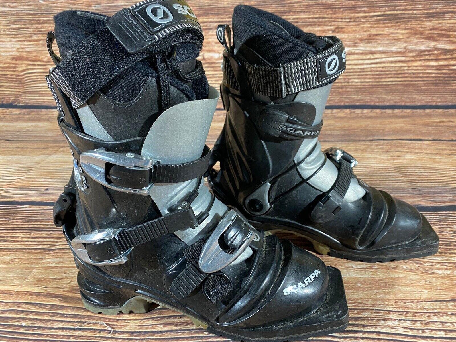SCARPA T2 Telemark Nordic Norm Cross Ski Boots Size MONDO 238 US4.5 NN ...