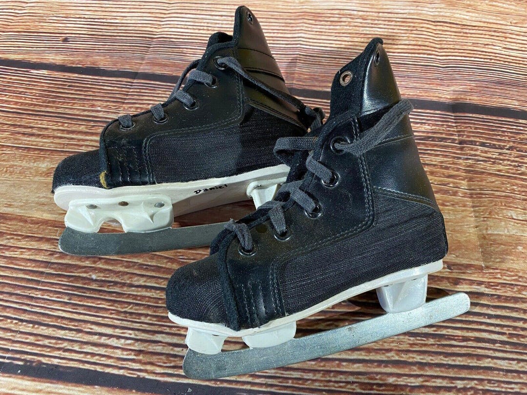 Ice Skates for Ice Hockey Kids / Youth Size EU30 Mondo 195 Mm IS37 - Etsy