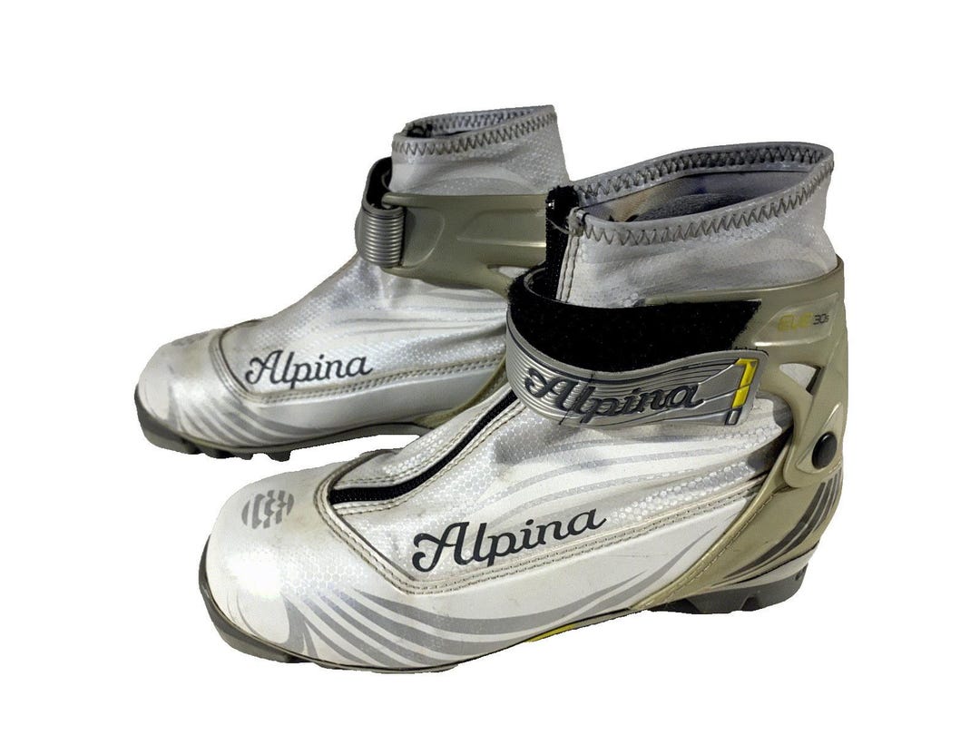 Alpina EVE 30 Nordic Cross Country Ski Boots Size EU37 US5.5 NNN ...