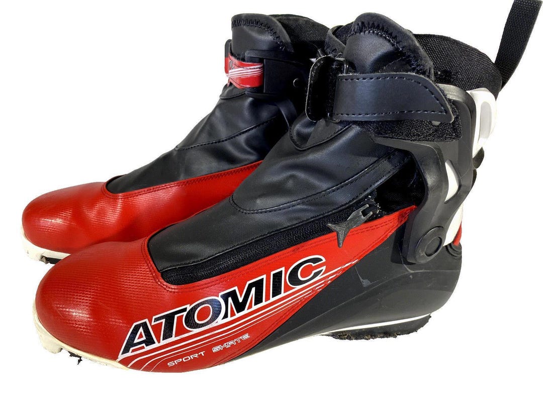 Atomic Skate Sport Nordic Cross Country Ski Boots Size EU46 US11.5 SNS ...