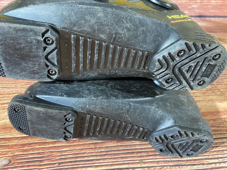 HEAD Alpine Ski Boots Kids / Youth Size Mondo 222 Mm Outer - Etsy Canada