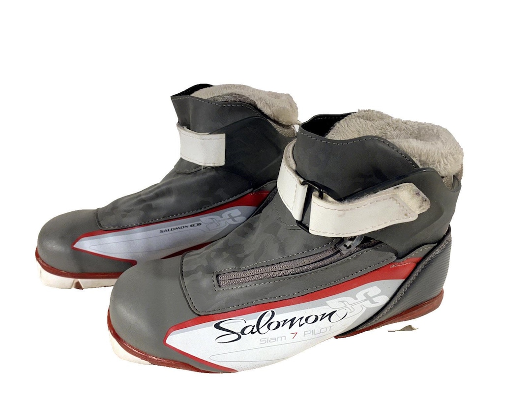 SALOMON Siam 7 Combi Nordic Cross Country Ski Boots Size EU36 US5 SNS ...