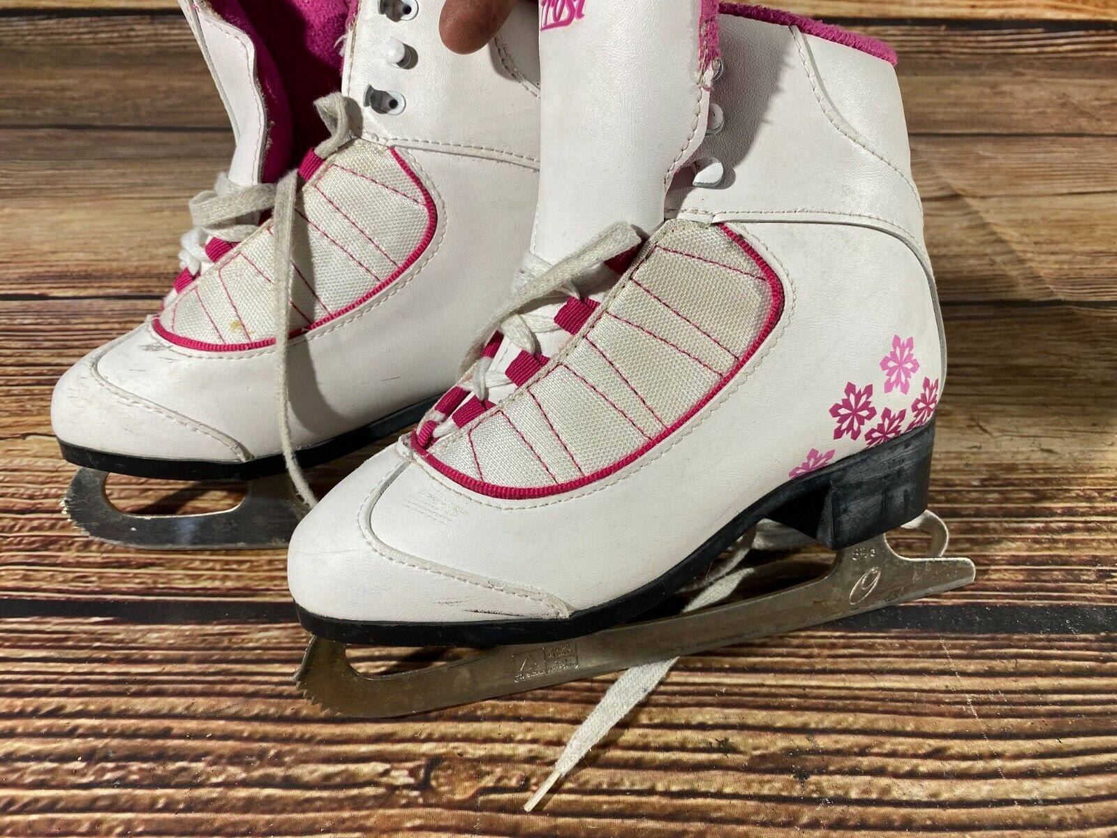 Pink Ice Skates For Girls