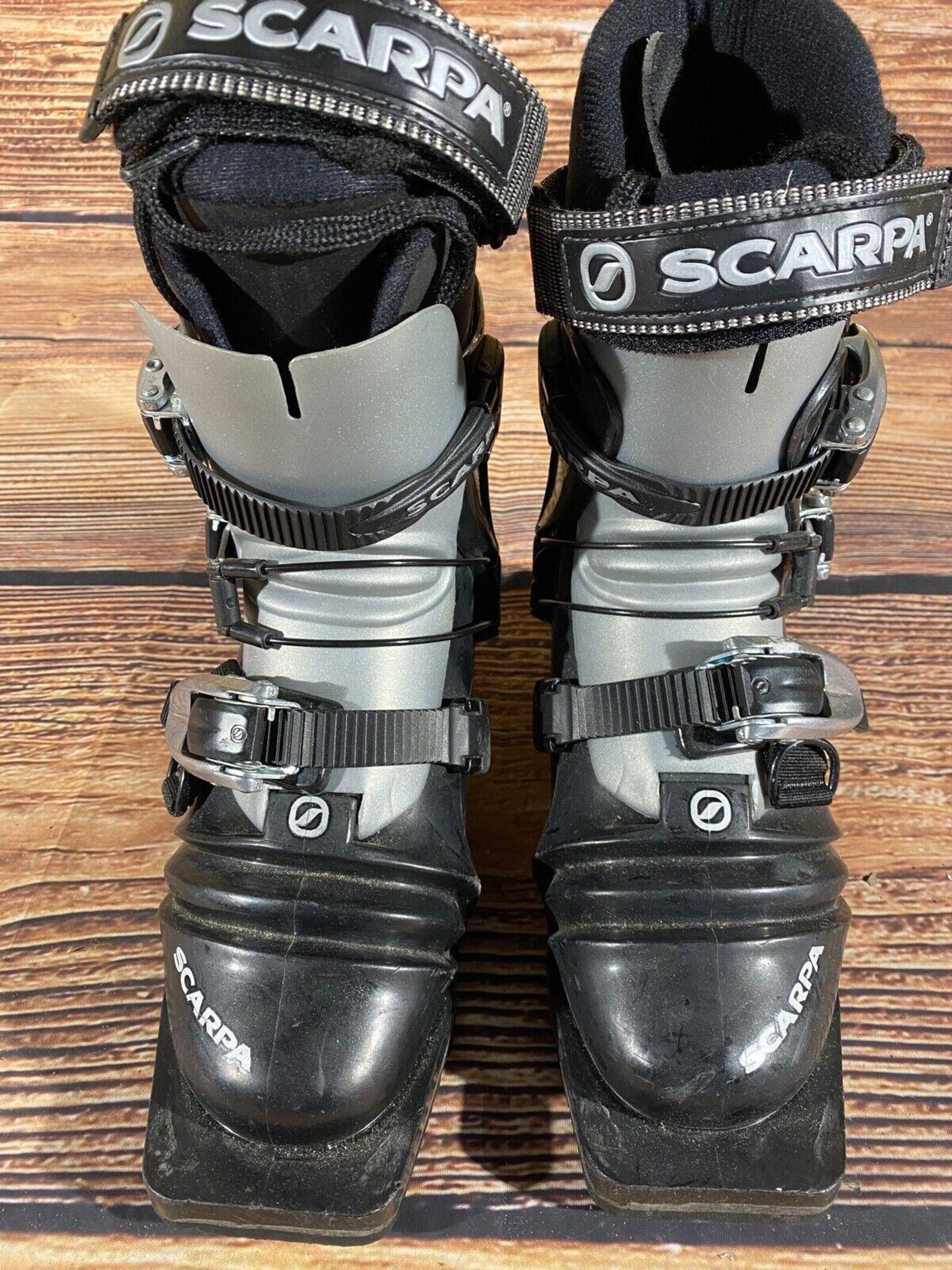 SCARPA T2 Telemark Nordic Norm Cross Ski Boots Size MONDO 238 US4.5 NN ...