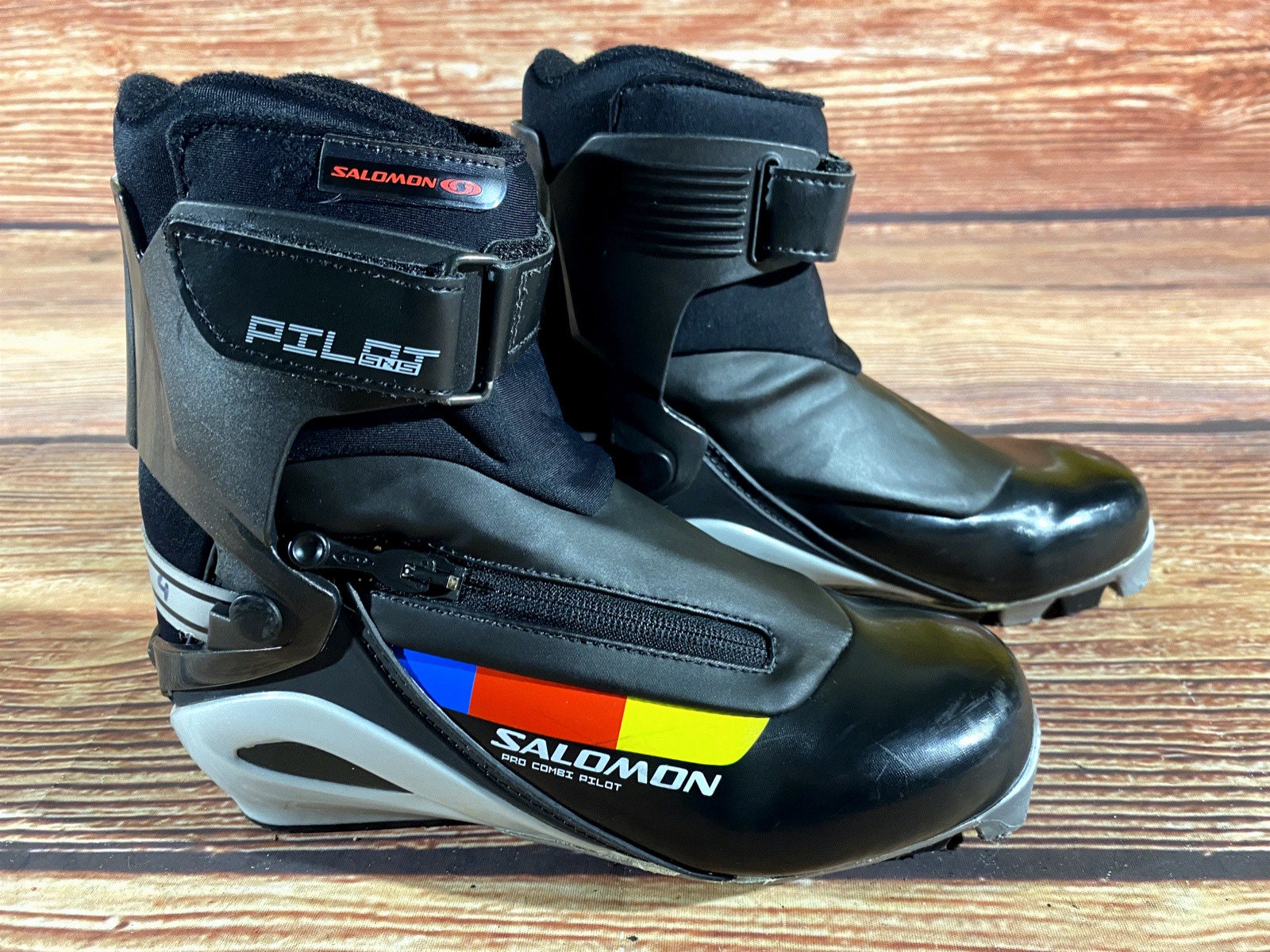 Salomoni Pro Combi Nordic Cross Country Ski Boots Size EU36 US4.5 SNS ...