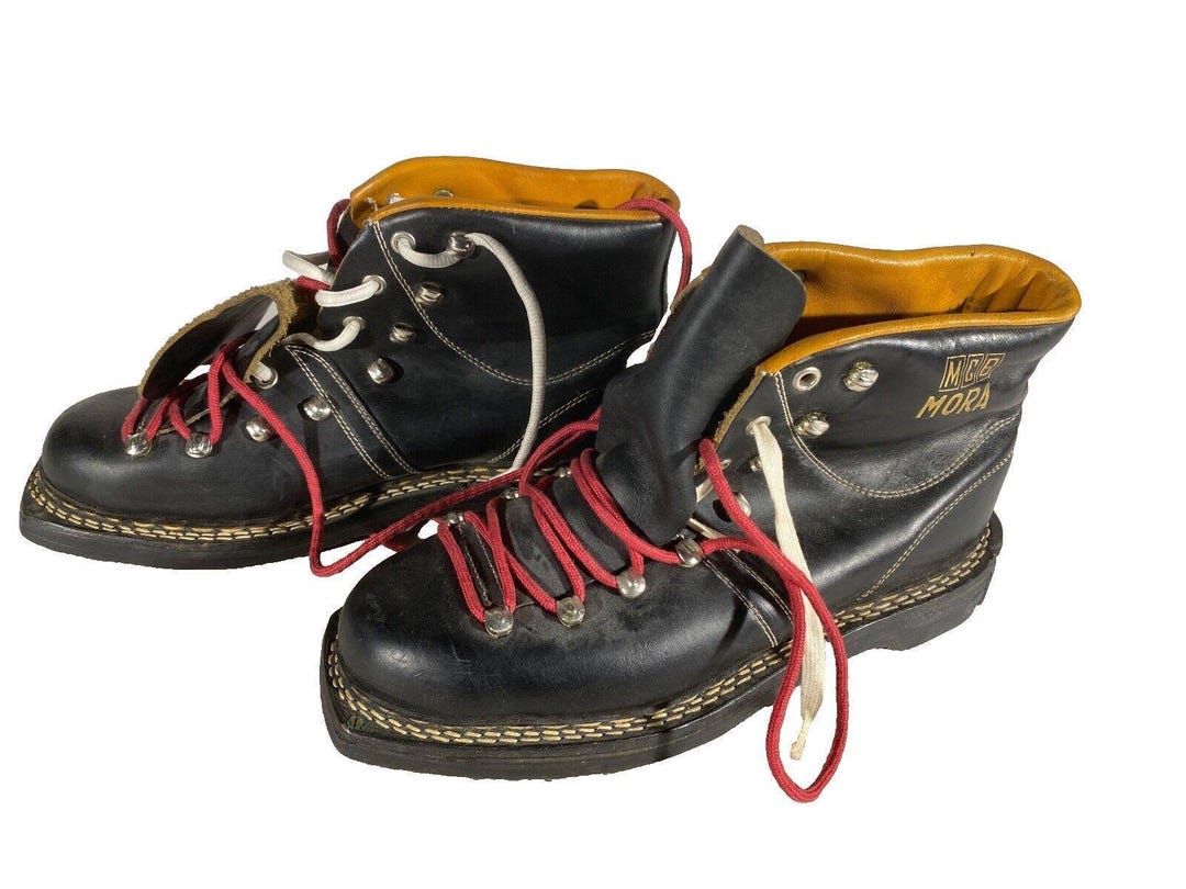 MCB MORA Vintage Cross Country Ski Boots Kandahar Cable EU41 US7 Mondo 260 KL72 - Etsy