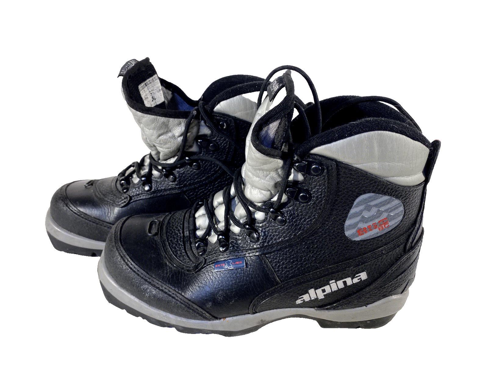 Alpina Alpitex Back Country Cross Country Ski Boots Size EU39 US7 NNN ...