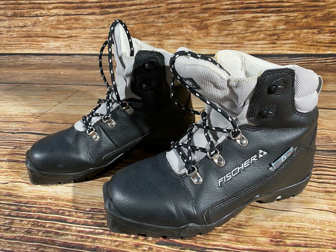 Fischer Nordic Cross Country Ski Boots Size EU37 US5 SNS - Etsy