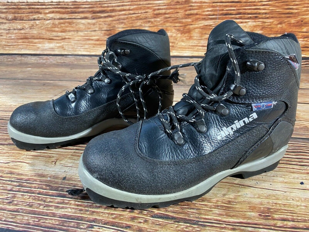 ALPINA Alpitex Nordic Cross Country Ski Boots Size EU40 US7.5 - Etsy