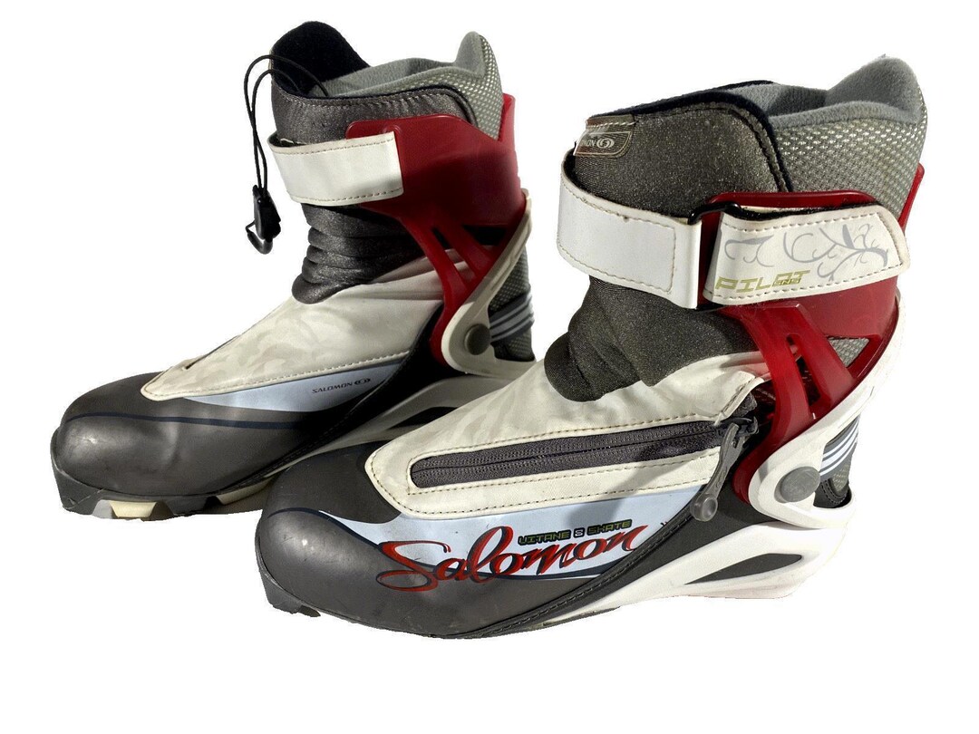 SALOMON Vitane Skate 8 Cross Country Ski Boots Size EU36 US6 for SNS ...
