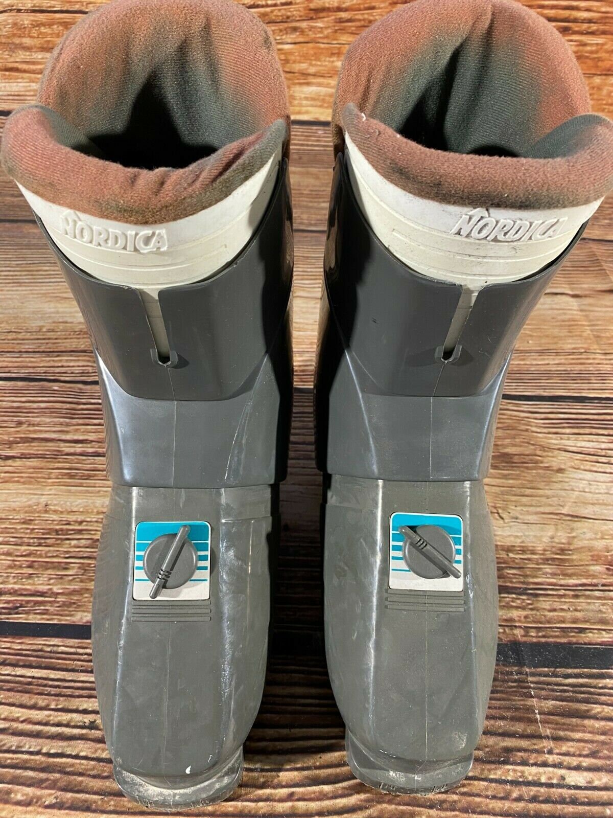 Nordica Vintage Alpine Ski Boots Size Mondo 270 Mm Outer Sole | Etsy Canada