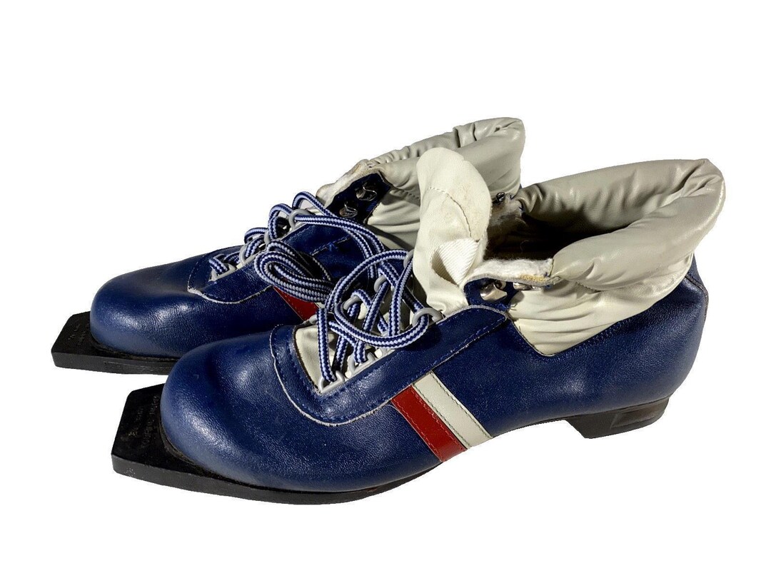 Botas Vintage Cross Country Ski Boots Touring Norm 50mm 3pin, Size EU42 ...
