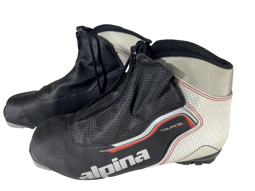 Alpina Touring Nordic Cross Country Ski Boots Size EU41 US8 - Etsy