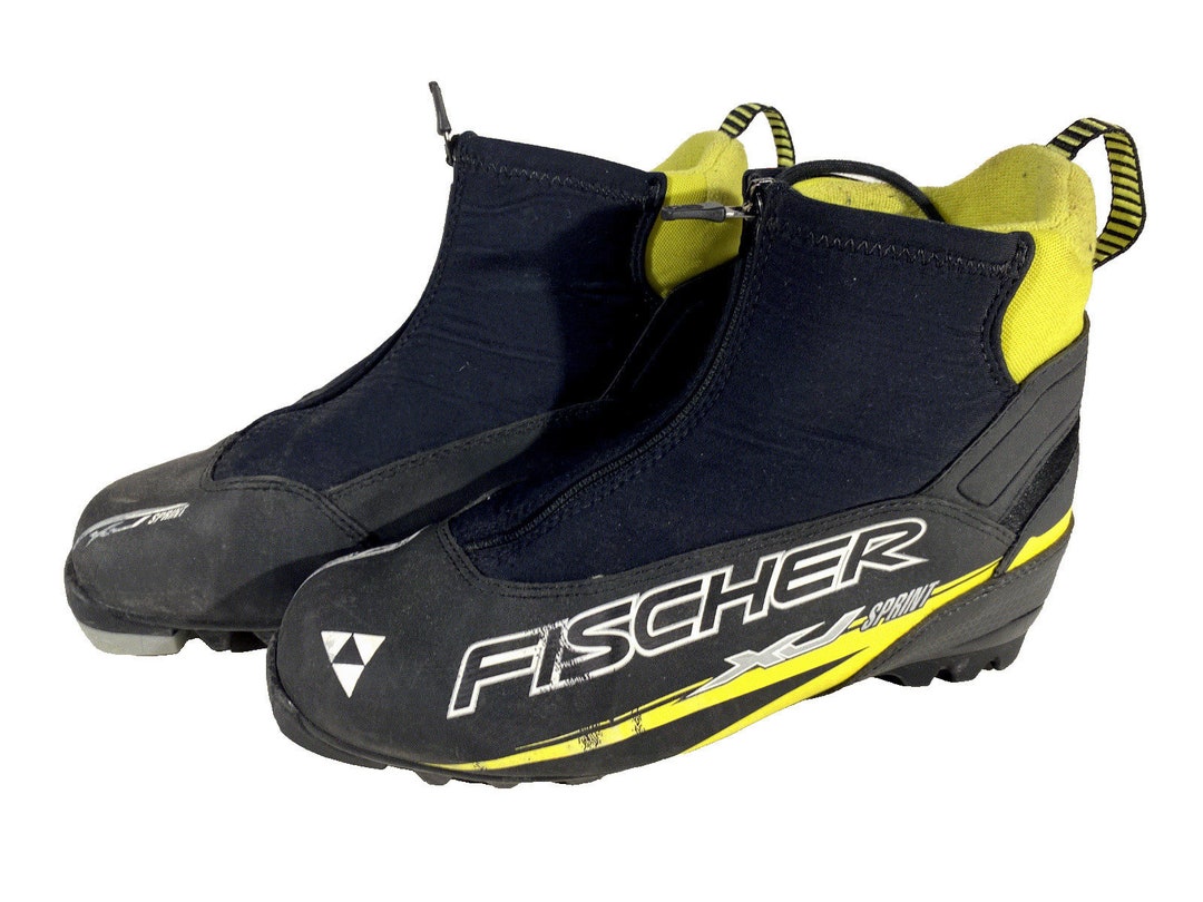 Fischer XJ Sprint Nordic Cross Country Ski Boots Size EU39 US7 - Etsy