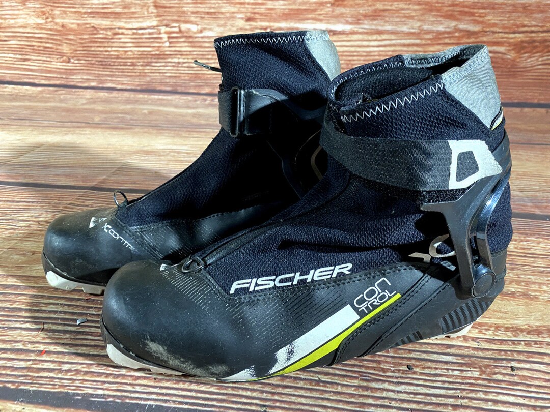 Fischer XC Control Nordic Cross Country Ski Boots Size EU42 - Etsy
