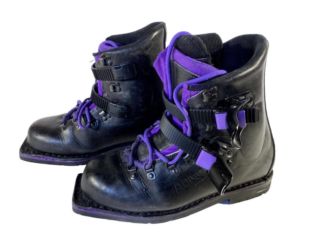 Alico Extreme Telemark Backcountry Touring Ski Boots Size EU40 US7 NN ...