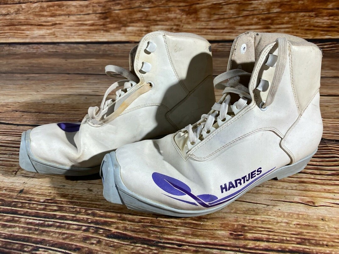 Hartjes Nordic Cross Country Ski Boots Size EU37 US5 SNS - Etsy
