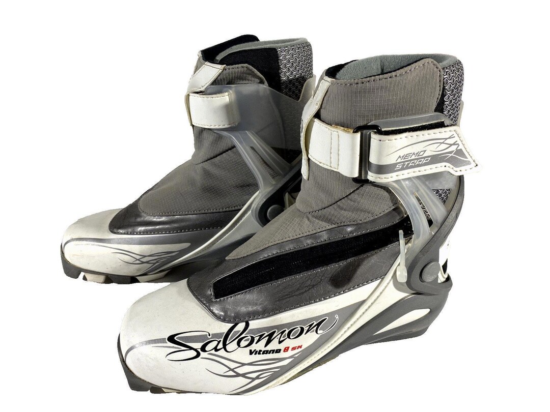 SALOMON Vitane Skate 8 Cross Country Ski Boots Size EU36 US6 for SNS ...