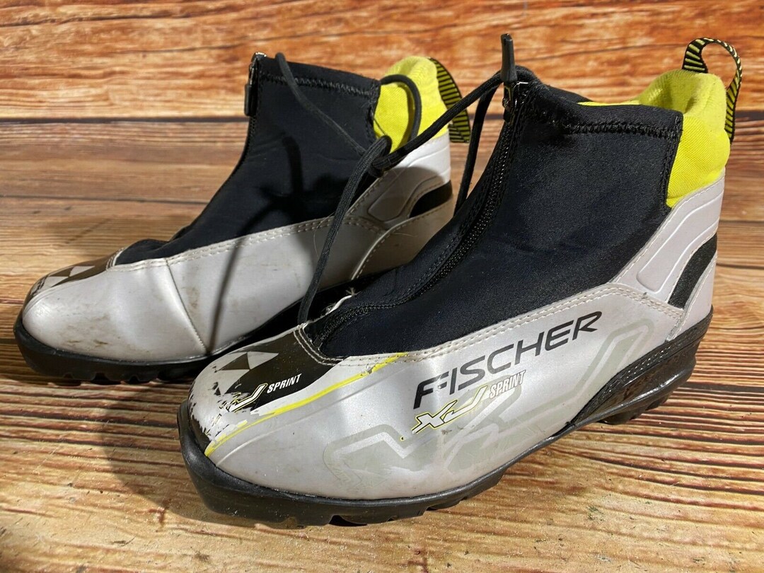 Fischer XJ Sprint Nordic Cross Country Ski Boots Size EU39 US7 - Etsy