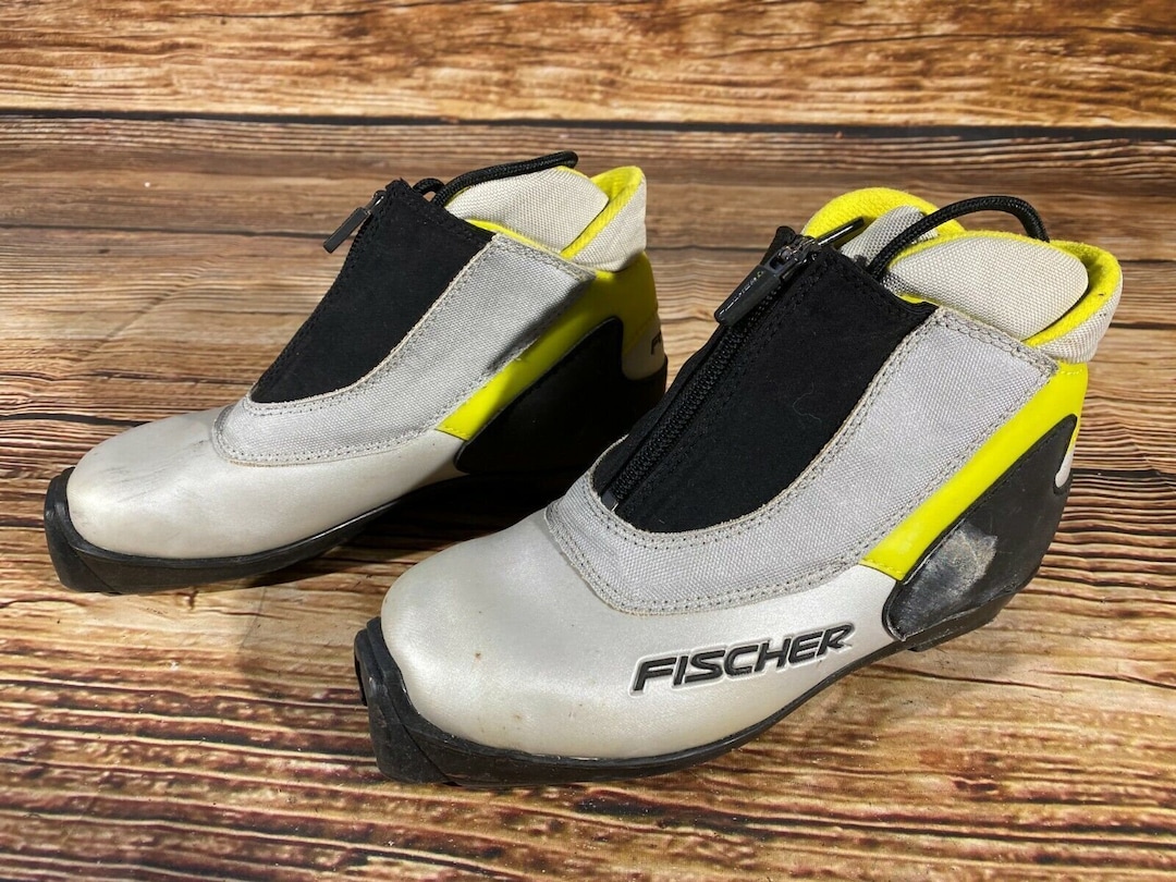 Fischer Nordic Cross Country Ski Boots Size EU36 US4.5 SNS - Etsy