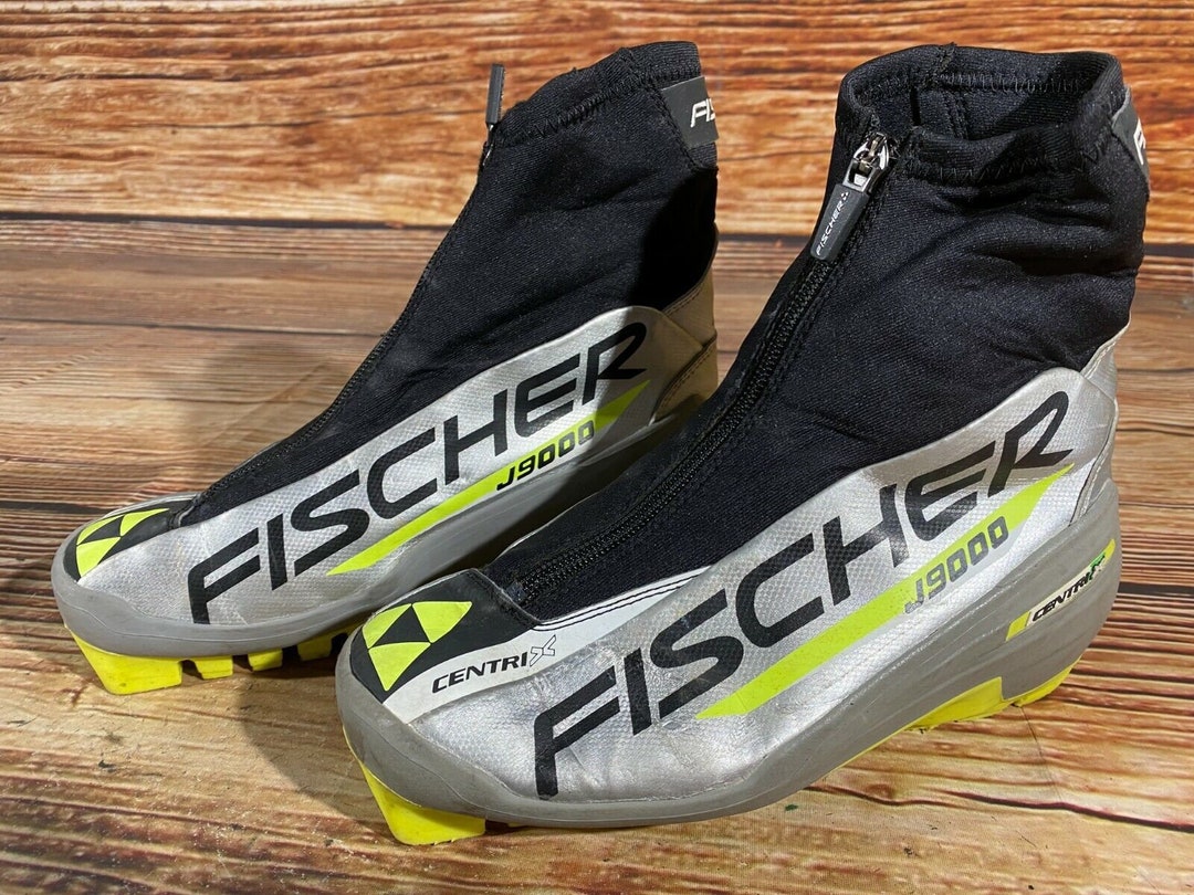 Fischer J9000 Cross Country Ski Boots Size EU36 US4.5 NNN - Etsy