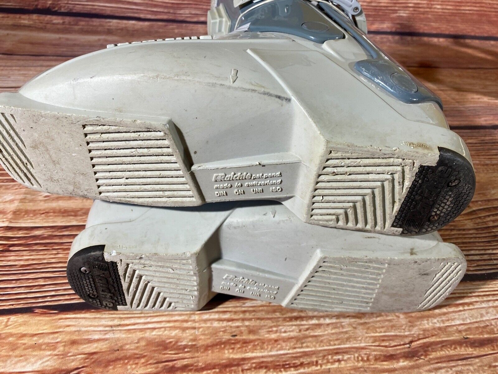 RAICHLE Vintage Alpine Ski Boots Size Mondo 278 Mm US10 UK9 - Etsy