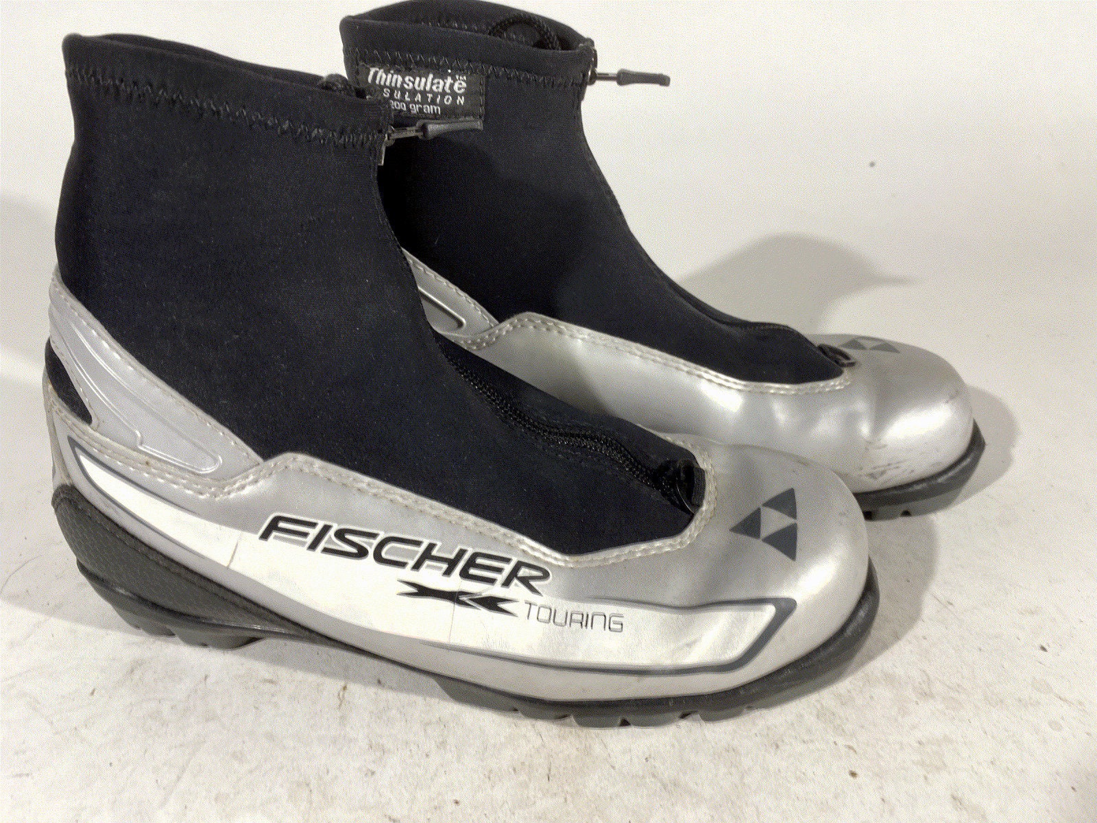Fischer XC Touring Nordic Cross Country Ski Boots Size EU37 - Etsy