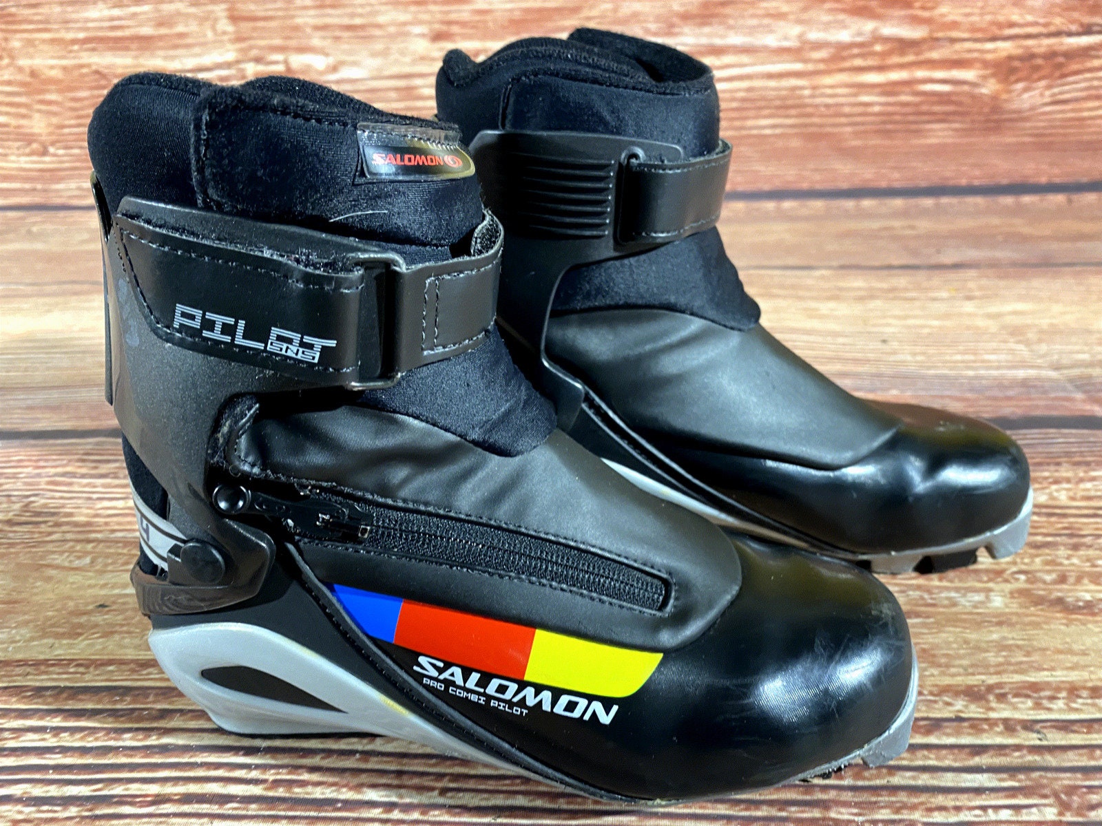 SALOMON Pro Combi Nordic Cross Country Ski Boots Size EU36 2/3 US4.5 SNS Pilot - Etsy