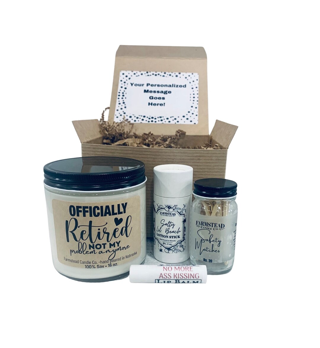 Officially Retired Gift Box / Retirement Gift Box/ Retirement - Etsy