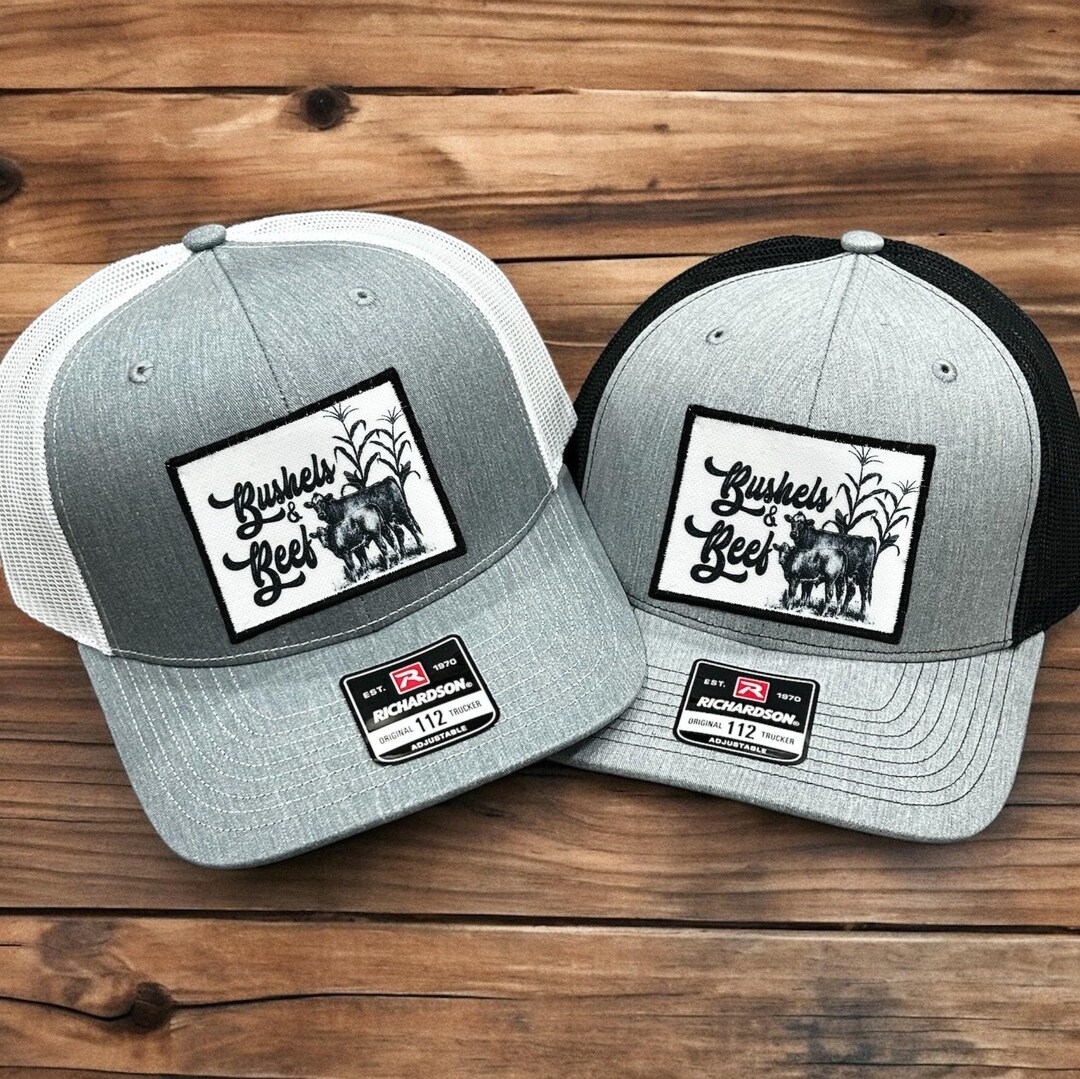 Beef and Bushels Richardson 112 Hat, Farming Hat, Beef Hat, Farmer Hat ...