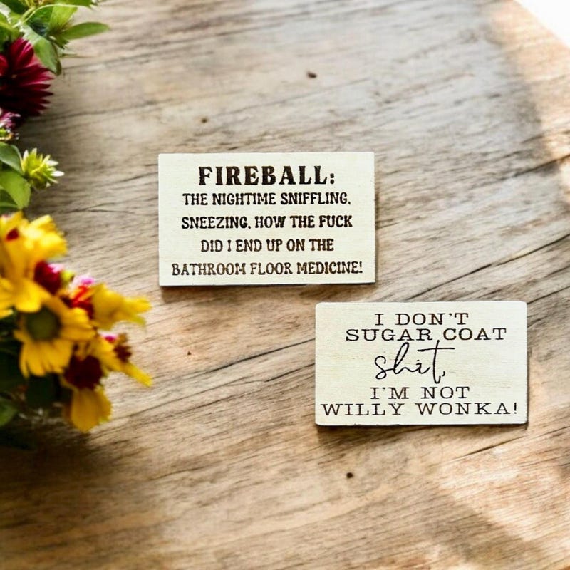 Funny Saying Magnet - Etsy
