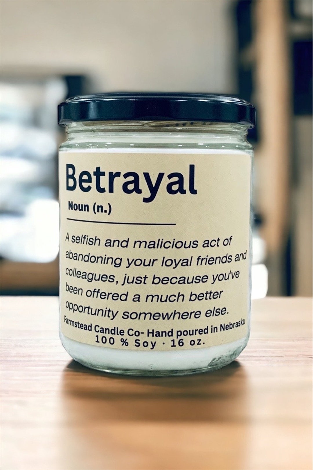 Betrayal Gift for Coworker/ Leaving Gift for Coworker/ Going Away Gift ...