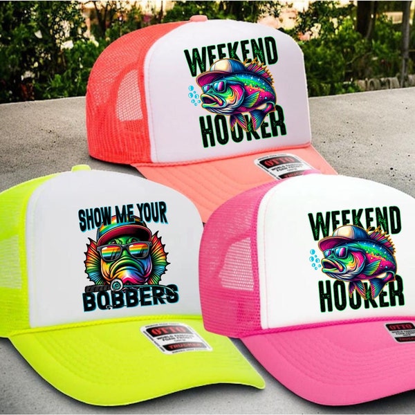 Funny Fishing Hat - Etsy