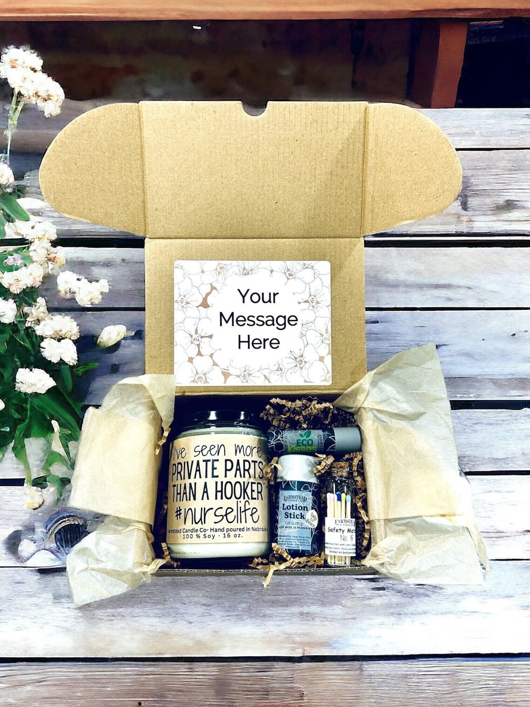 I've Seen More Private Parts That a Hooker Gift Box / Nurse Gift Box ...