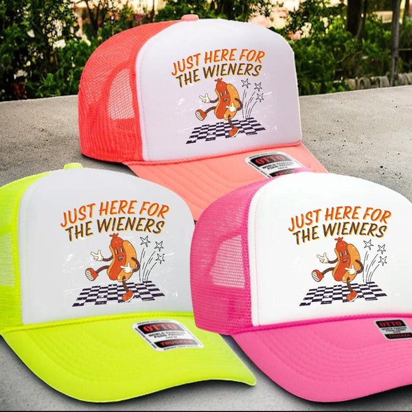 Just Here for the Weiners Hats - Etsy