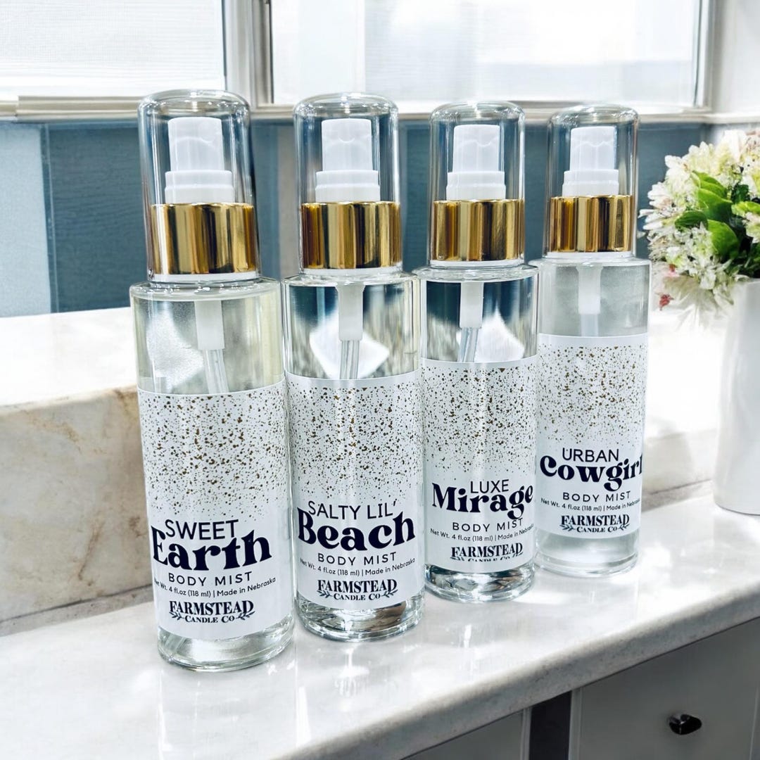 Feminine Scented Fine Fragrance Body Mist Spray | Sexy Body Spray ...