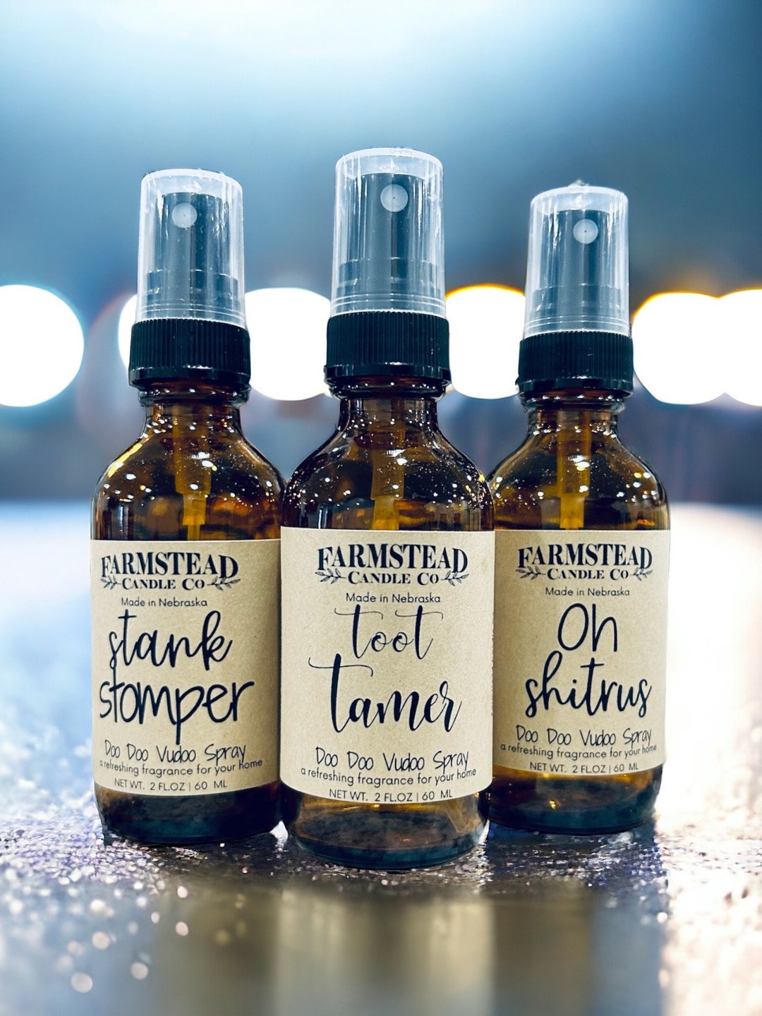 2 Oz or 4 Oz. Funny Bathroom Sprays, Funny Gifts for Men or Women ...