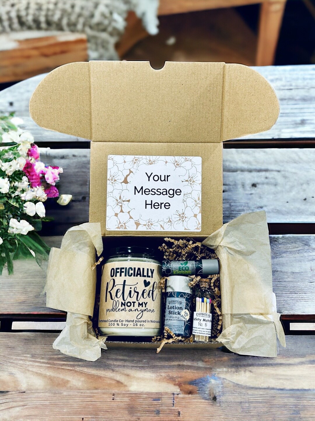 Officially Retired Gift Box / Retirement Gift Box/ Retirement Gift ...