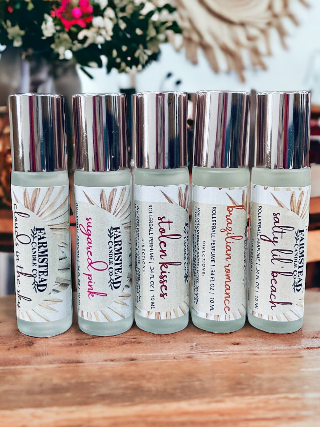 10 ML ROLLERBALL Perfume Oils Perfume Rollerballs Roll on Perfume ...