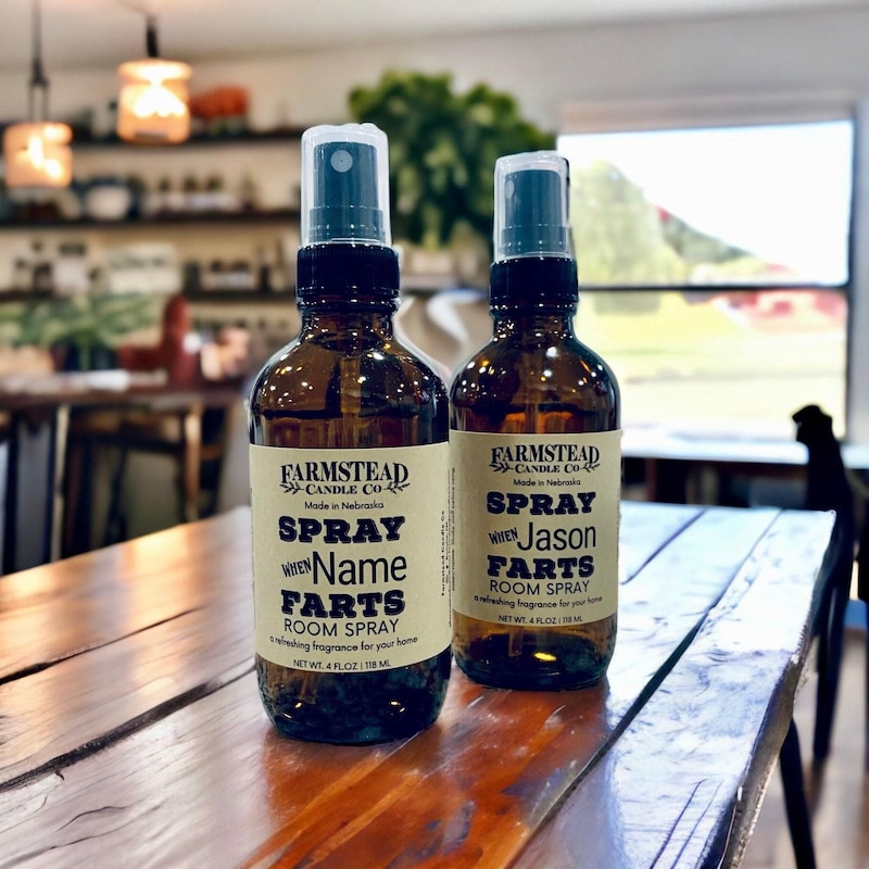 Funny Fart Spray - Etsy