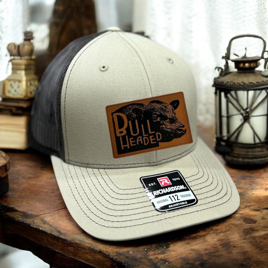 Bull Headed Richardson 112 Hat, Farming Hat, Beef Hat, Farmer Hat ...