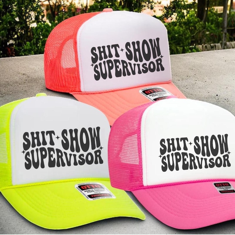 Hats With Sayings - Etsy