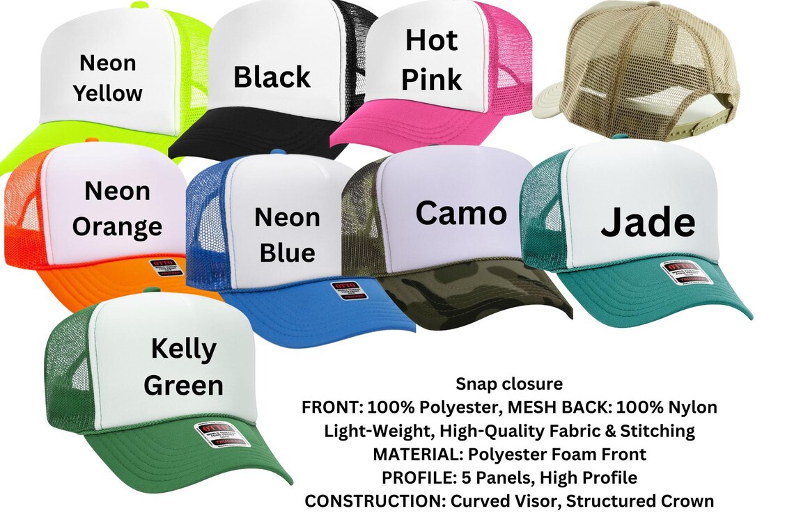 Boat Rays Sun Rays River Days Foam Trucker Hat, River Rat Hat, River ...
